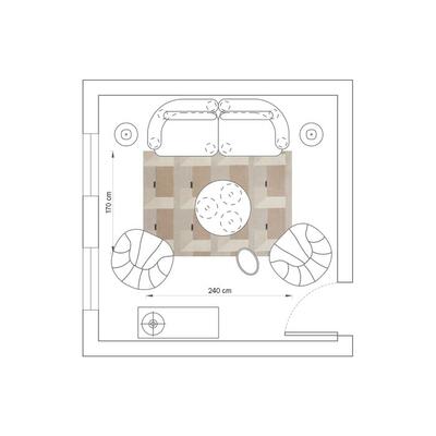 How to Choose the Right Rug | Area Rug Size Guide | Soho Home