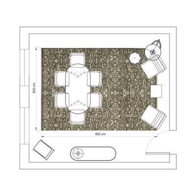 How to Choose the Right Rug | Area Rug Size Guide | Soho Home