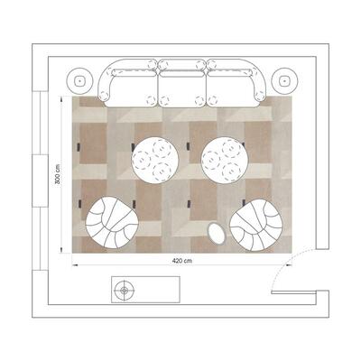 How to Choose the Right Rug | Area Rug Size Guide | Soho Home US