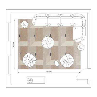 How to Choose the Right Rug | Area Rug Size Guide | Soho Home US