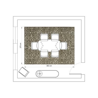 How to Choose the Right Rug | Area Rug Size Guide | Soho Home US