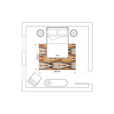 How to Choose the Right Rug | Area Rug Size Guide | Soho Home US