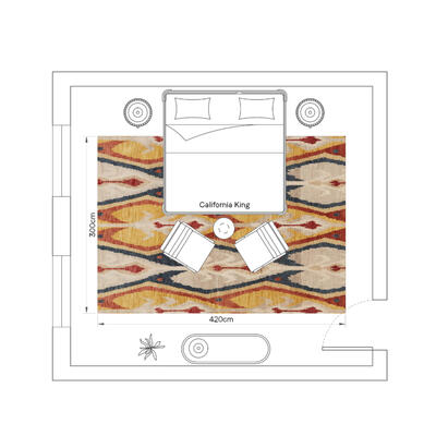 How to Choose the Right Rug | Area Rug Size Guide | Soho Home US