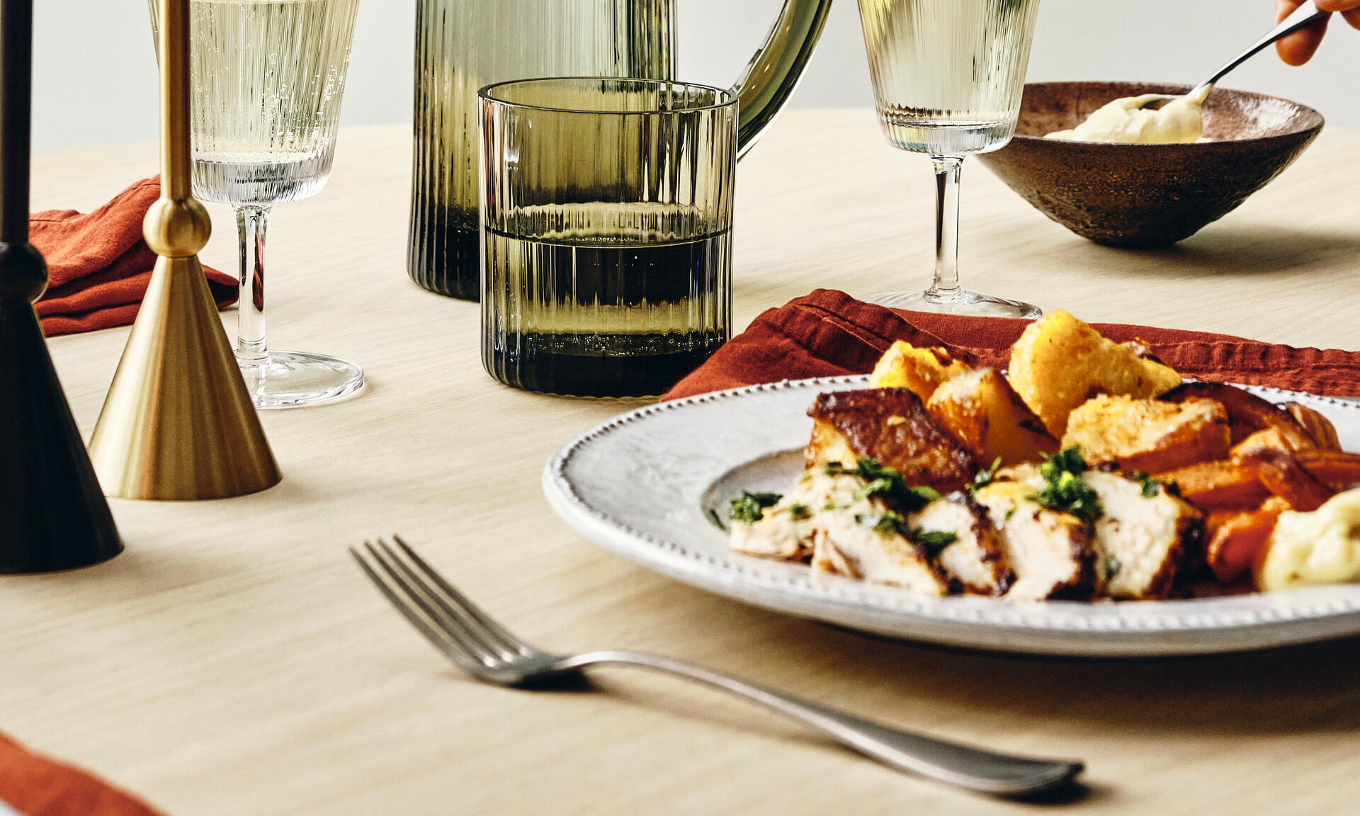 Three recipes for a long Sunday lunch - Soho Home