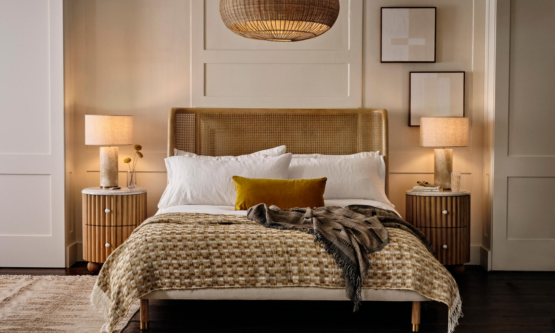 how to create a relaxing bedtime setting | House inspiration | Soho Home