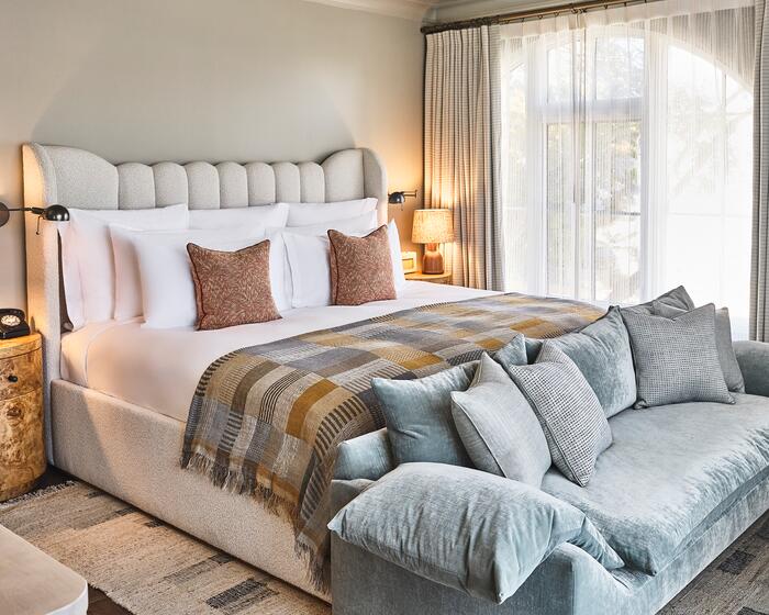 Designing a bedroom from start to finish - Soho Home