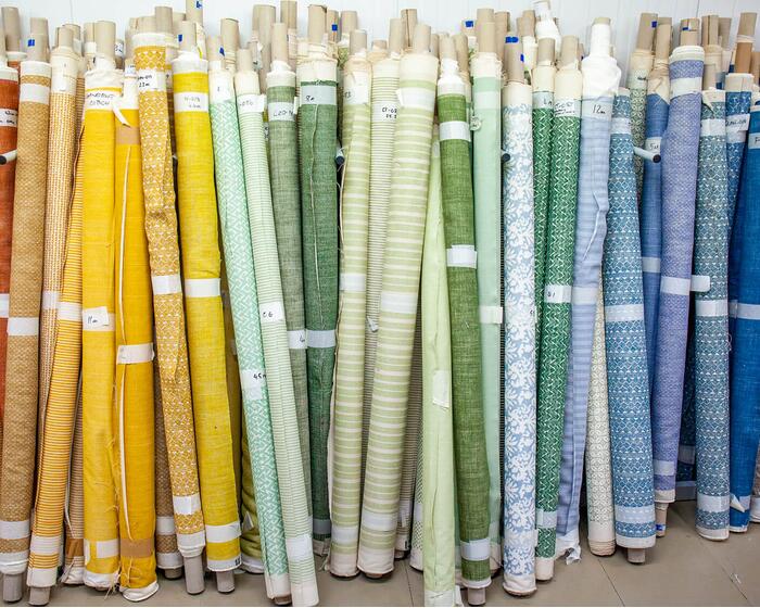 How Its Made: Fermoie Fabric | Design Inspiration | Soho Home