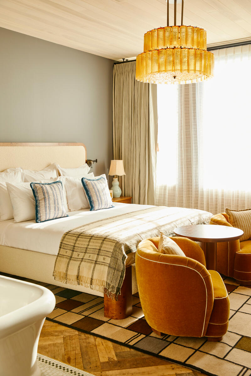 Designing a bedroom from start to finish - Soho Home