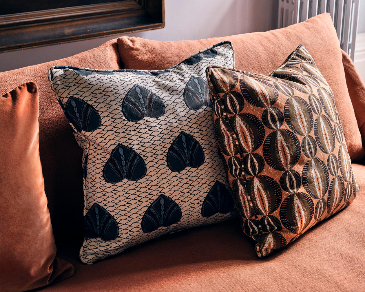 The Eva Sonaike collaboration - Soho Home