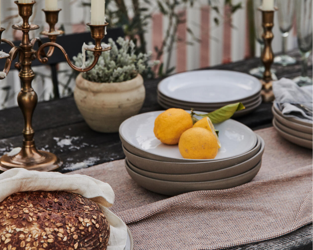 Santa Fe Dinner Plate, Set of Four - Soho Home