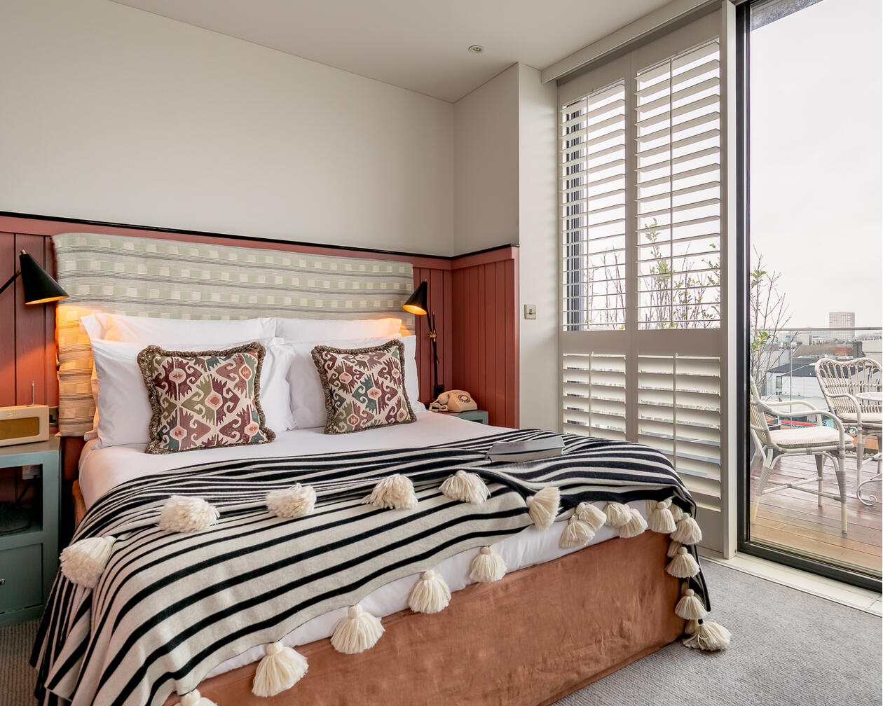 Rooms & Workspaces, East London | Shoreditch House