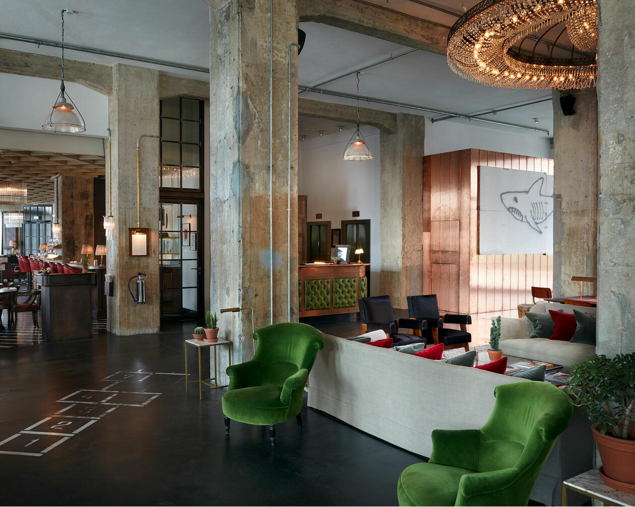 Rooms, Dining & Event Spaces | Soho House Berlin
