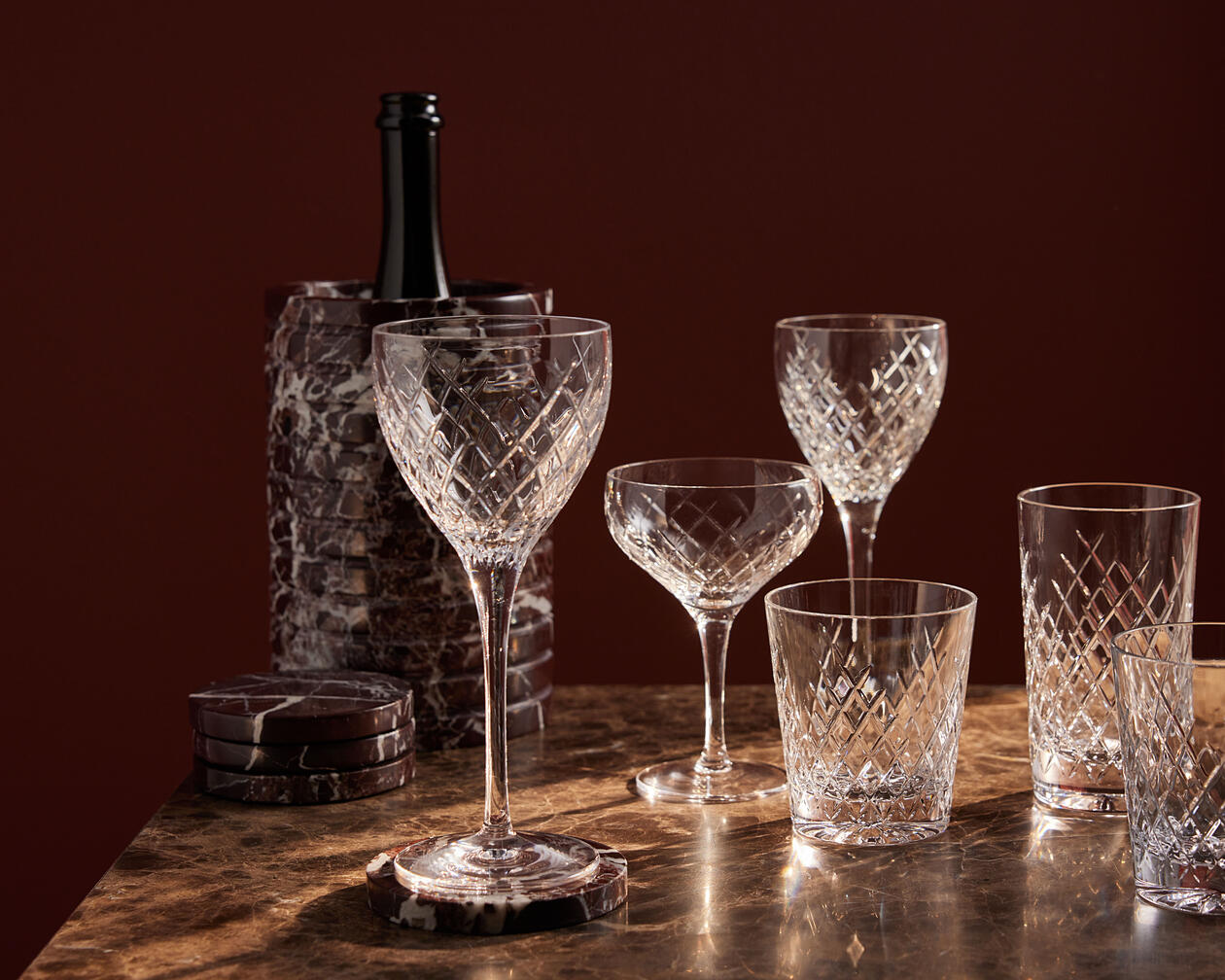 Guide to Crystal Glassware | Crystal Rocks & Highballs | Soho Home