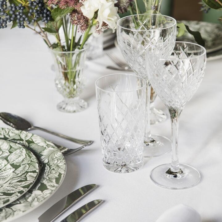 Barwell Cut Crystal Decanter, Large - Soho Home