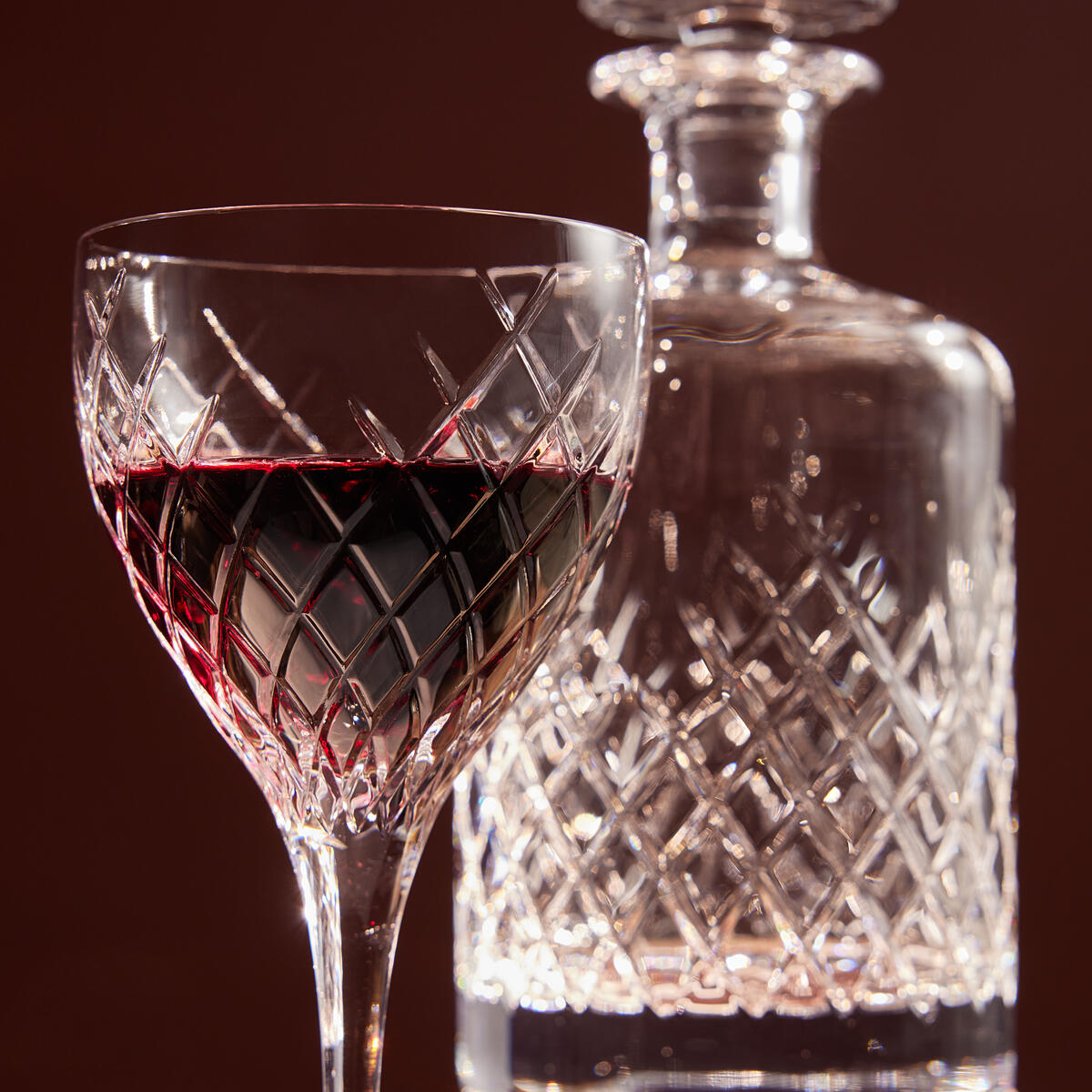 Guide to Crystal Glassware | Crystal Rocks & Highballs | Soho Home