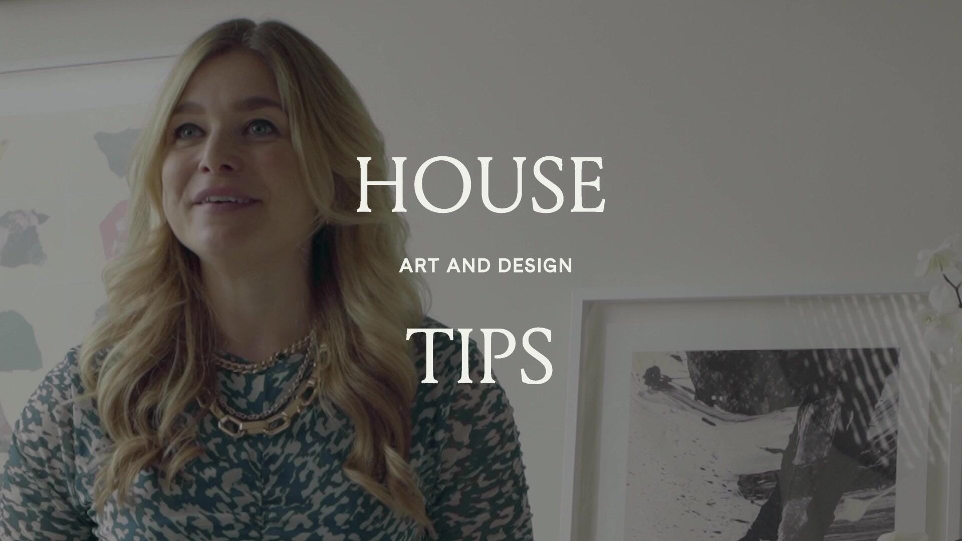 House Tip: How To Choose Art For Your Home With Kate Bryan
