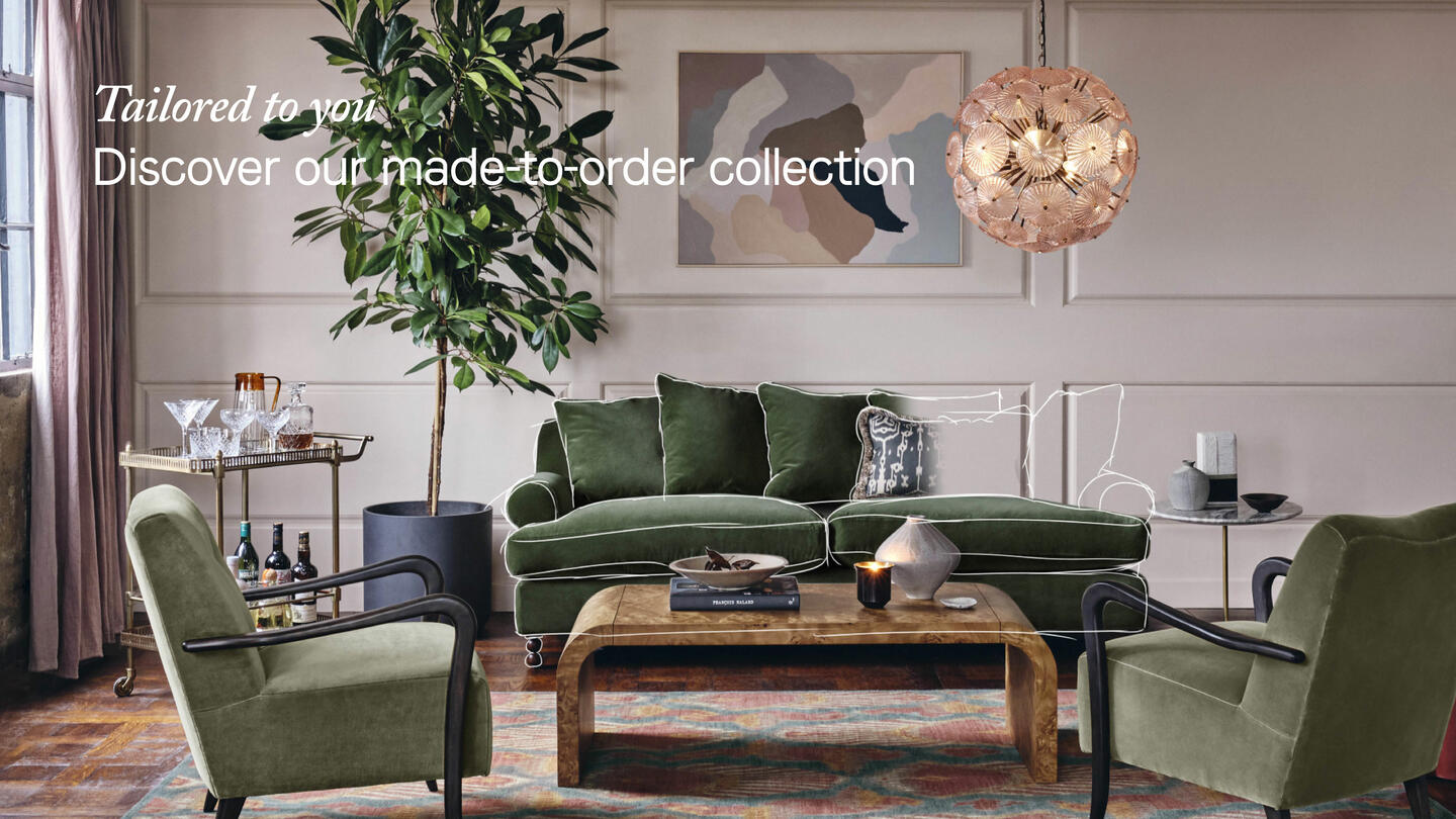 Made to order | Bespoke Beds & Sofas | Soho Home