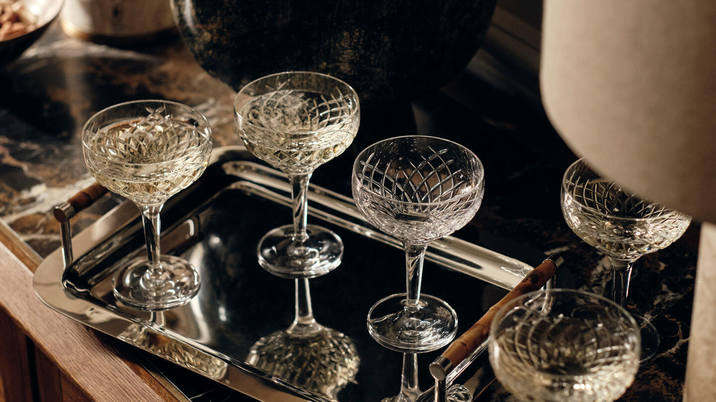 Guide to Crystal Glassware | Crystal Rocks & Highballs | Soho Home