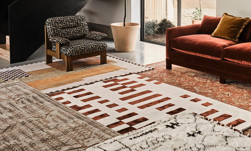 The Soho House rug style guide
