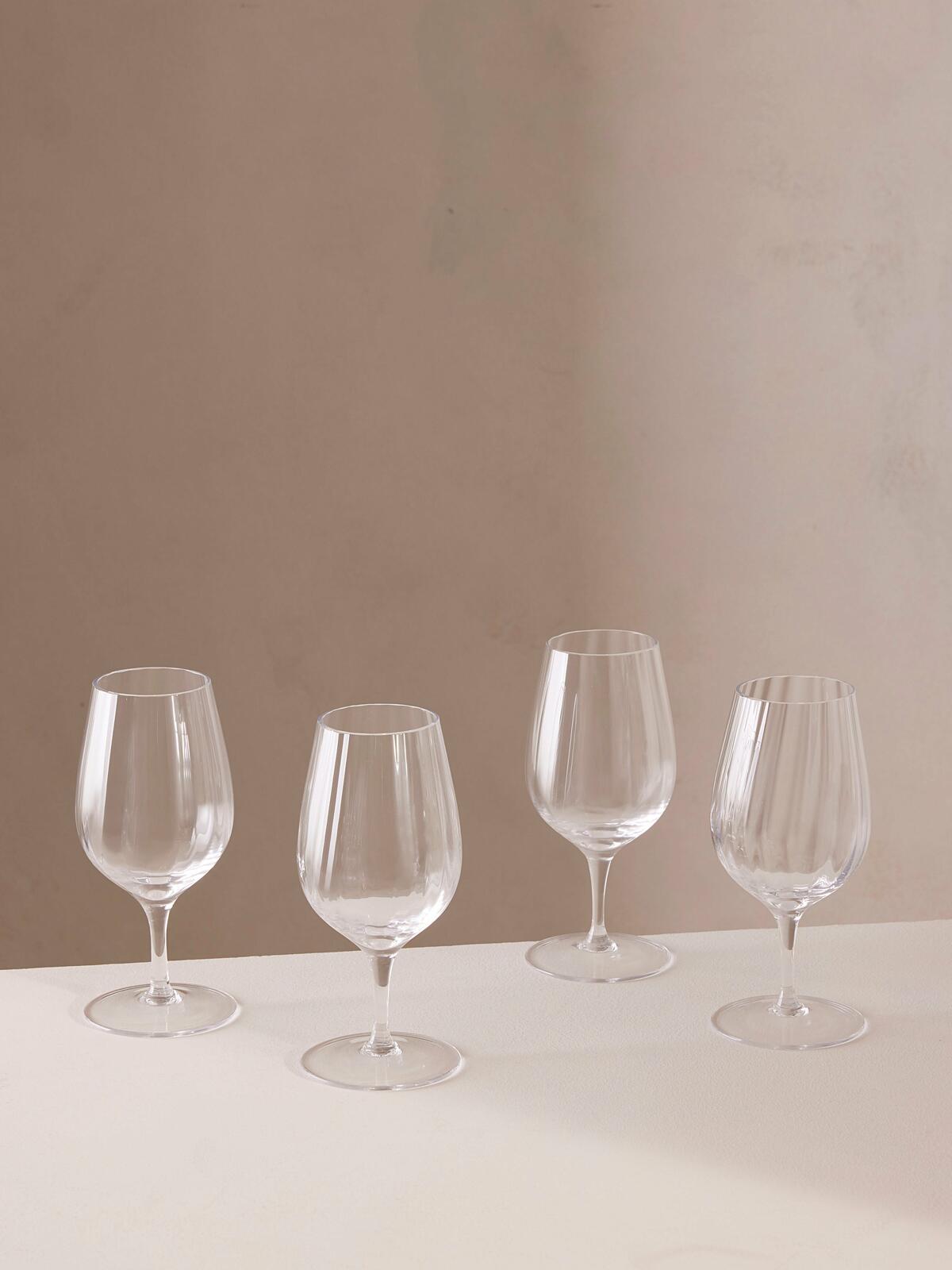 Pembroke Water Glass, Set of Four - Soho Home