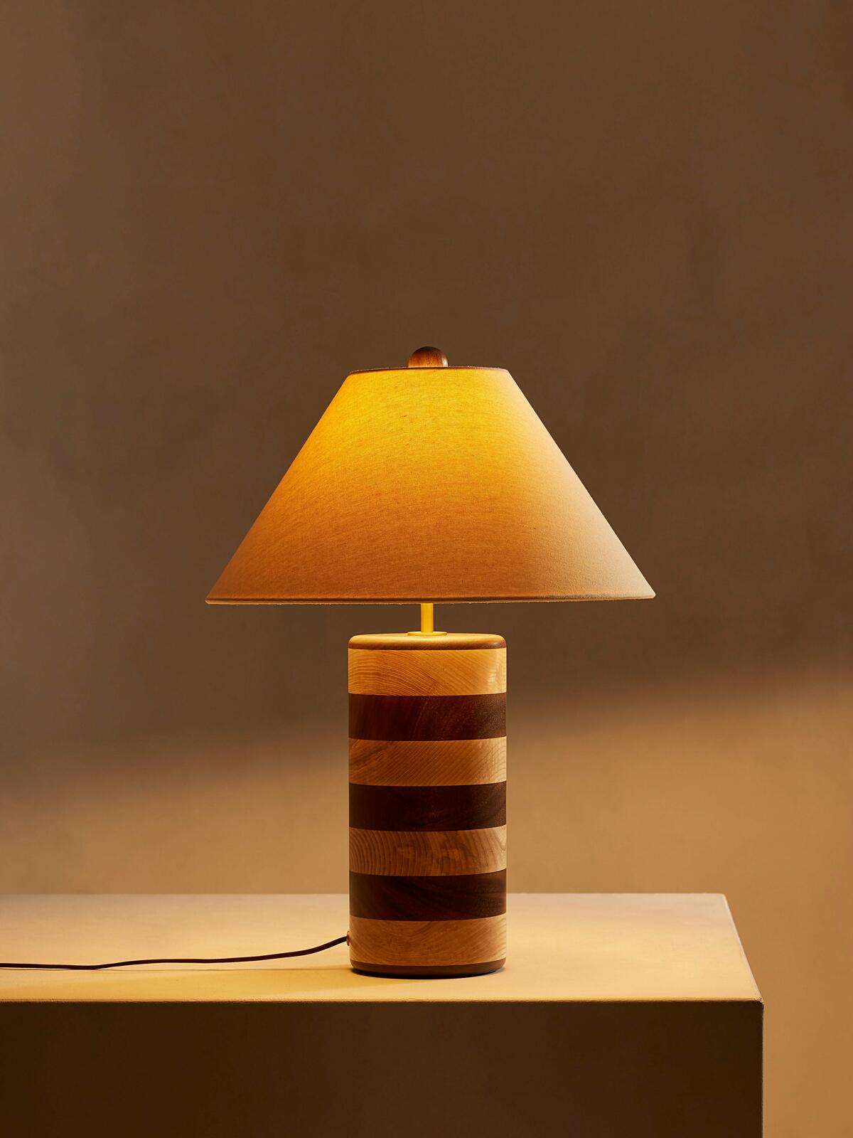 Anuel Table Lamp - Soho Home