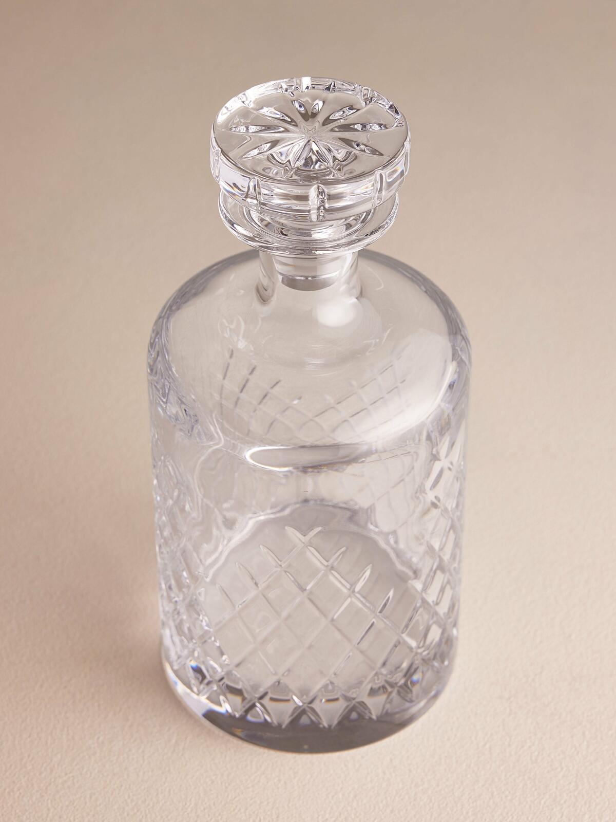 Barwell Cut Crystal Decanter, Large - Soho Home