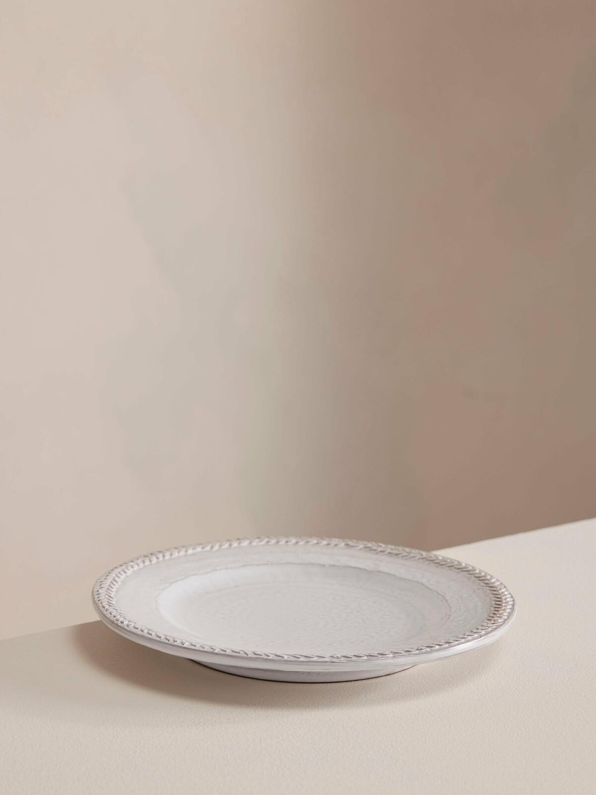Hillcrest Side Plate, White, Set of Four - Soho Home