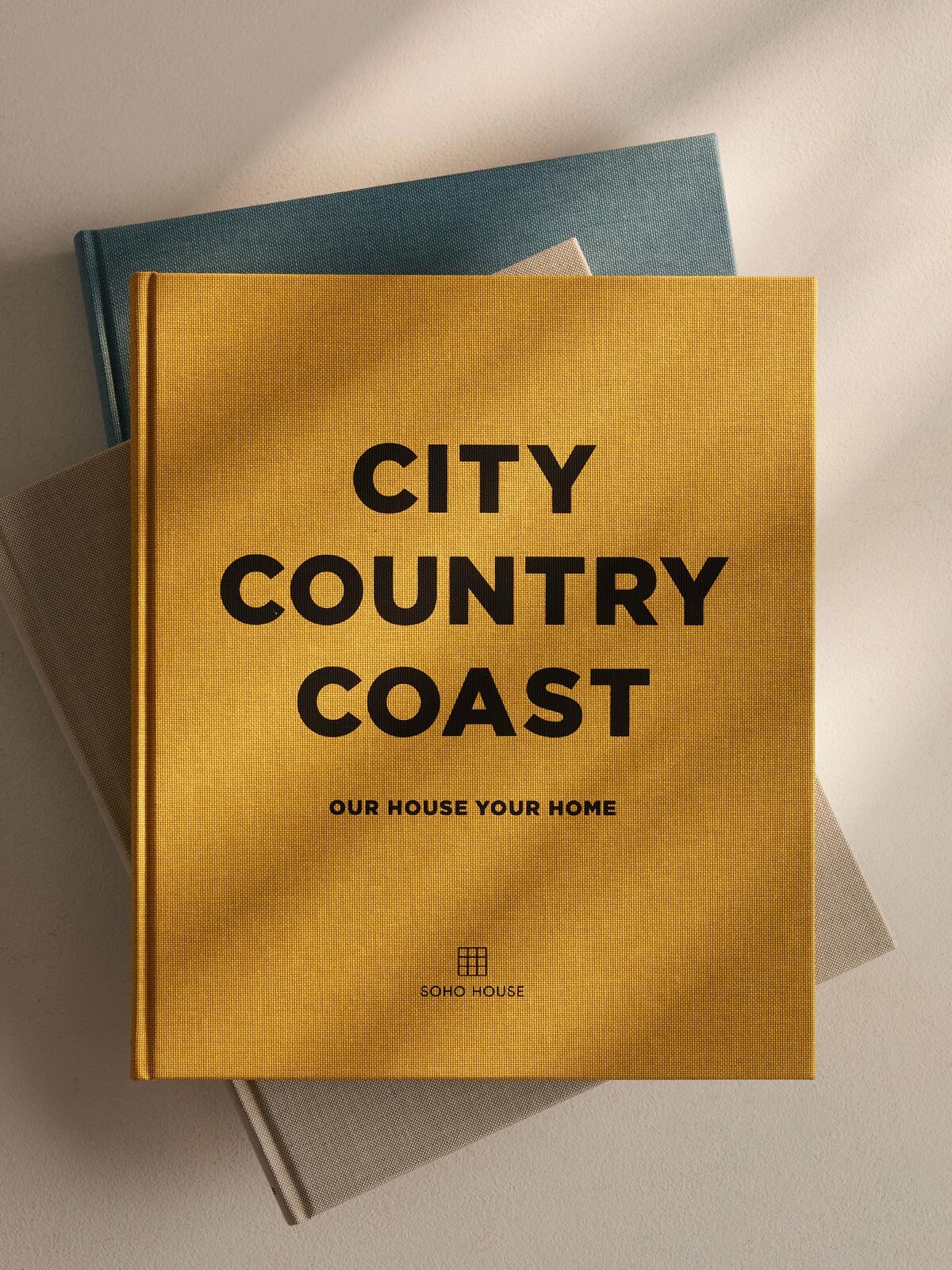 City Country Coast Book - Soho Home
