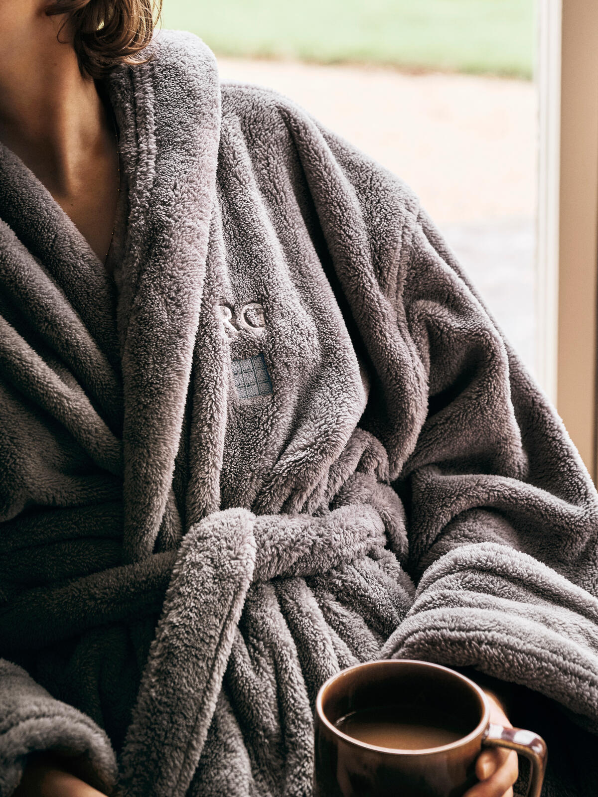House Robe Grey (US) - Soho Home