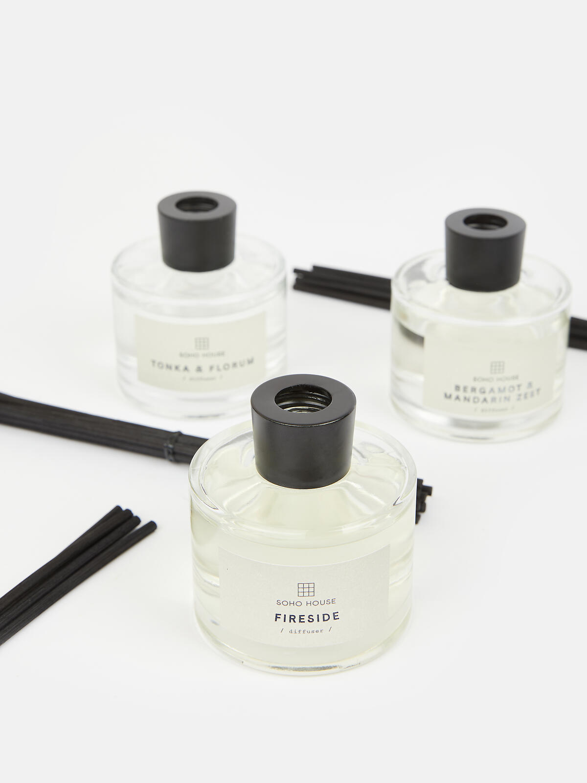 Bassett Fireside Diffuser, 150ml - Soho Home