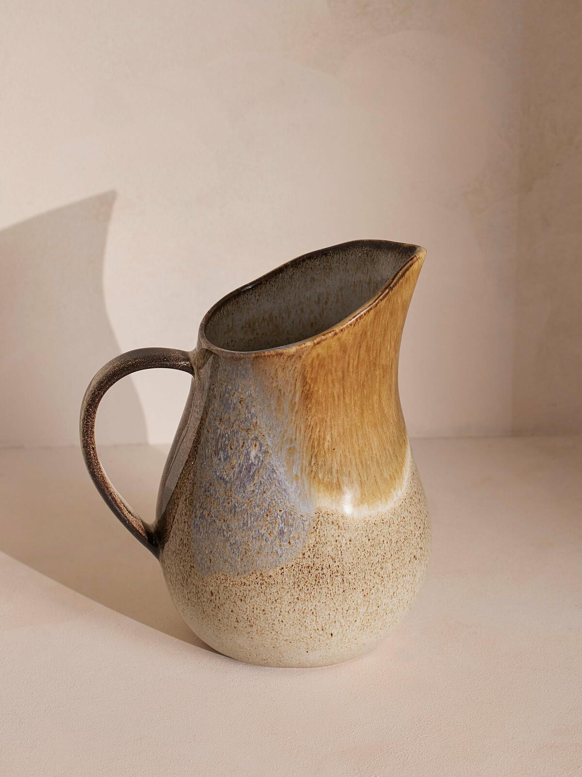 Lawson Reactive Glaze Jug - Soho Home