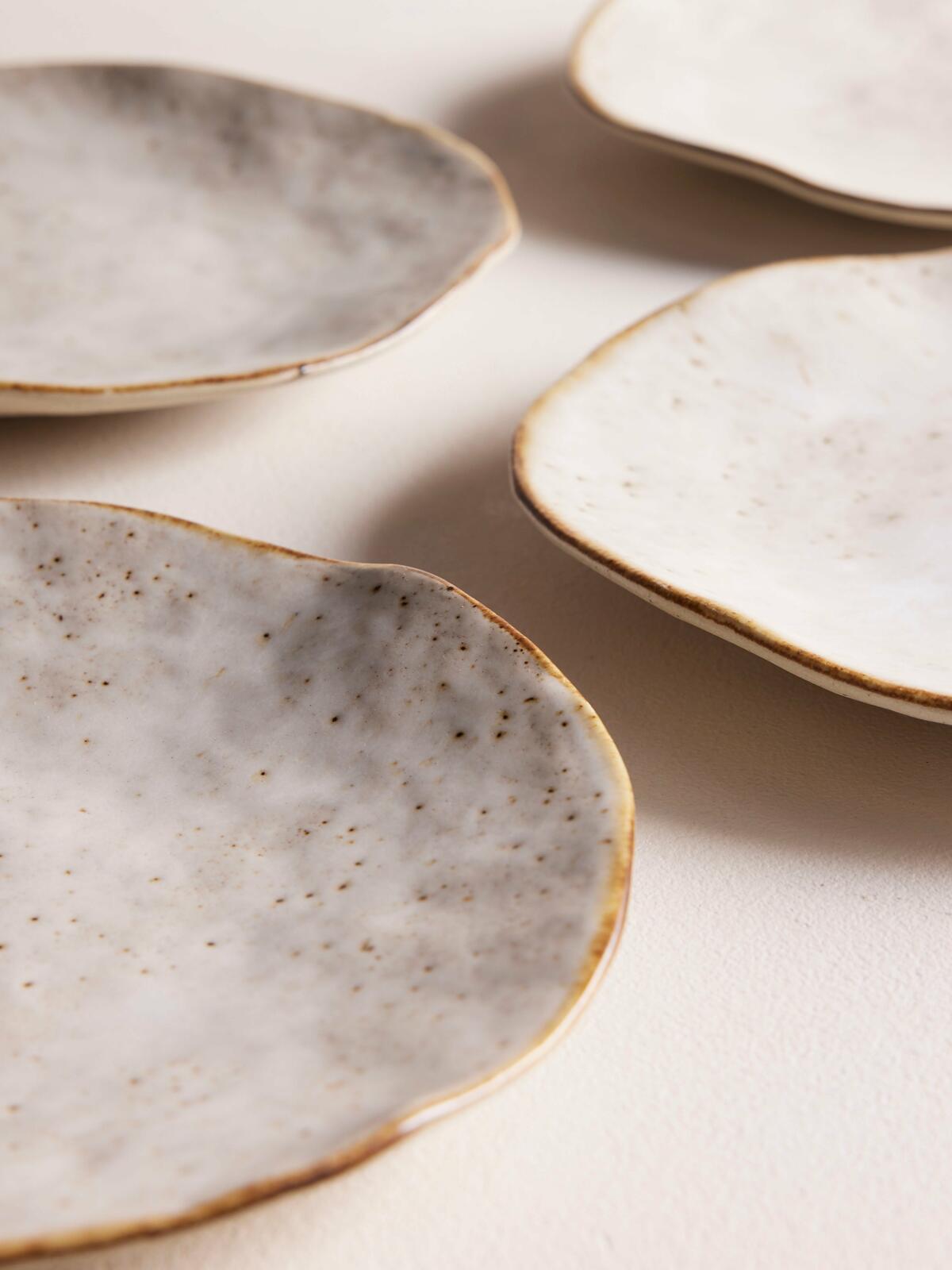 Emden Side Plate, Set of Four - Soho Home