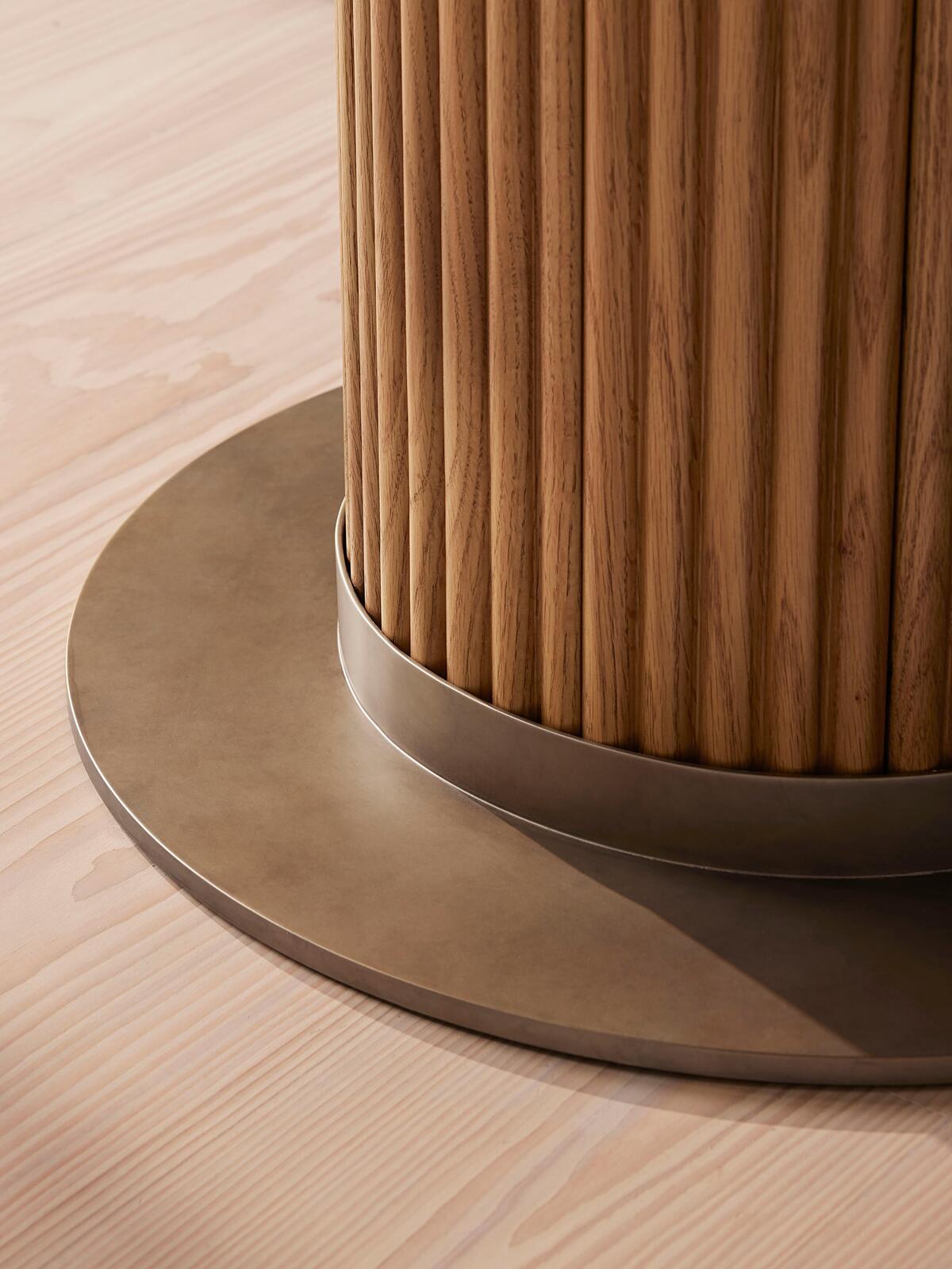 Murcell Round Dining Table, Carrara Marble - Soho Home