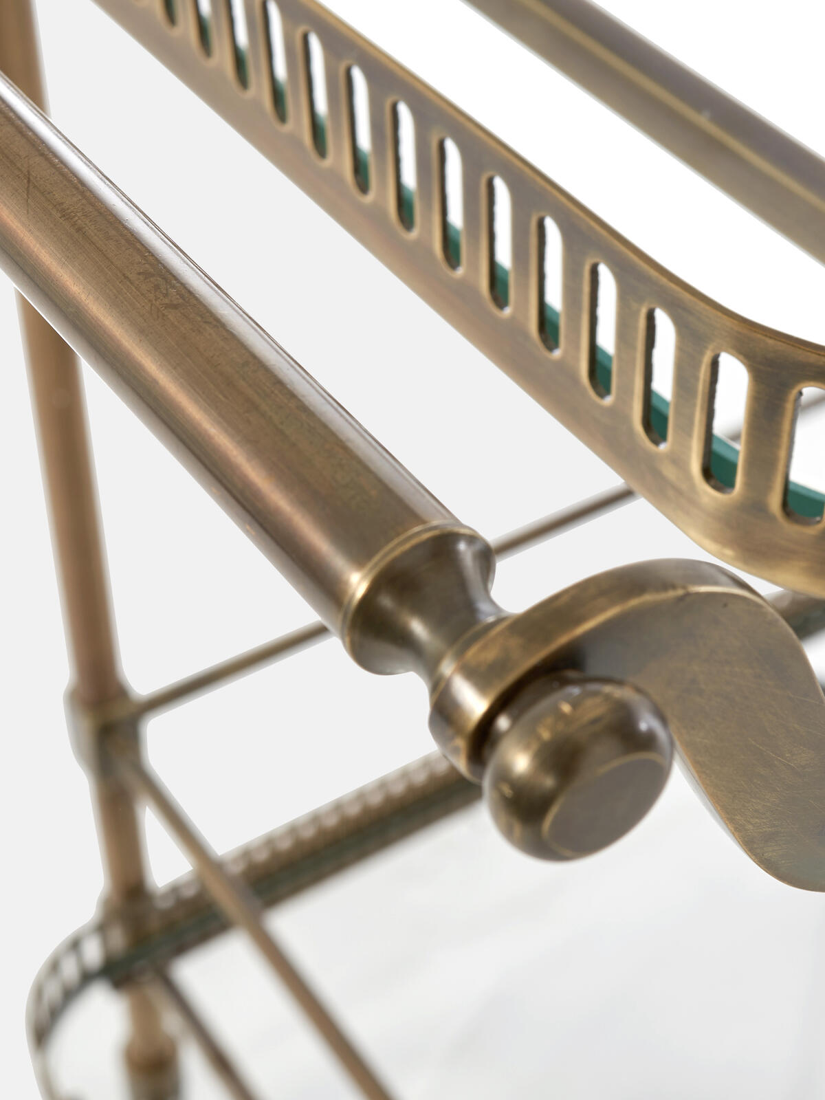 Bar Cart Brass - Soho Home