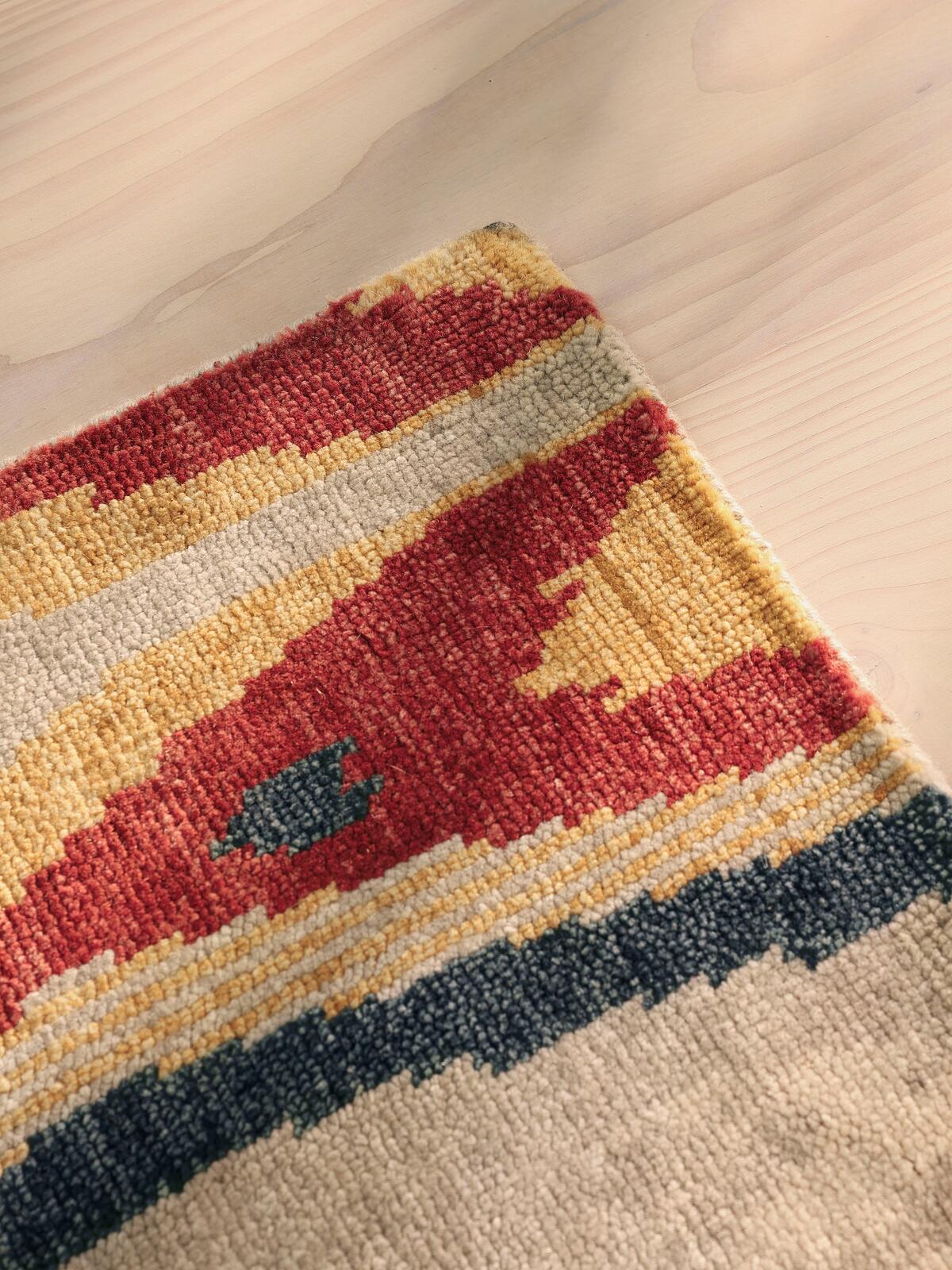 Alderton Rug, Rust, 170 x 240cm - Soho Home