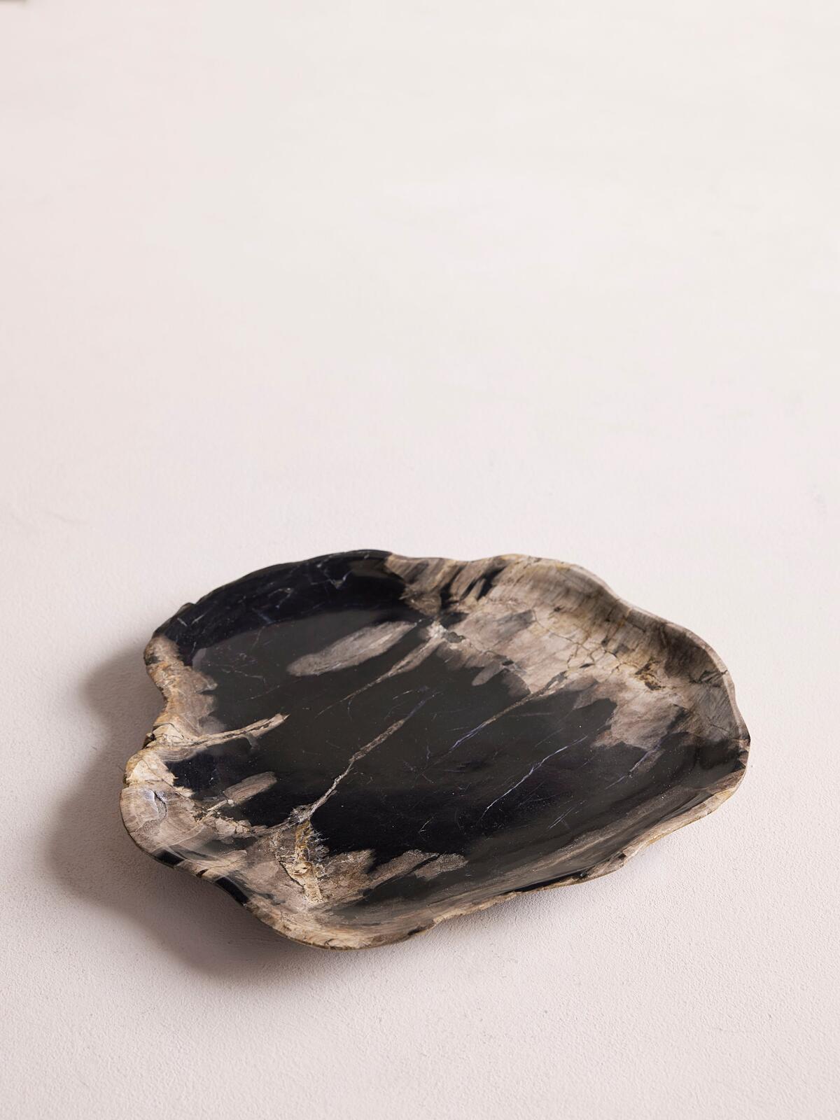 Balfern Petrified Wood Platter, Large - Soho Home