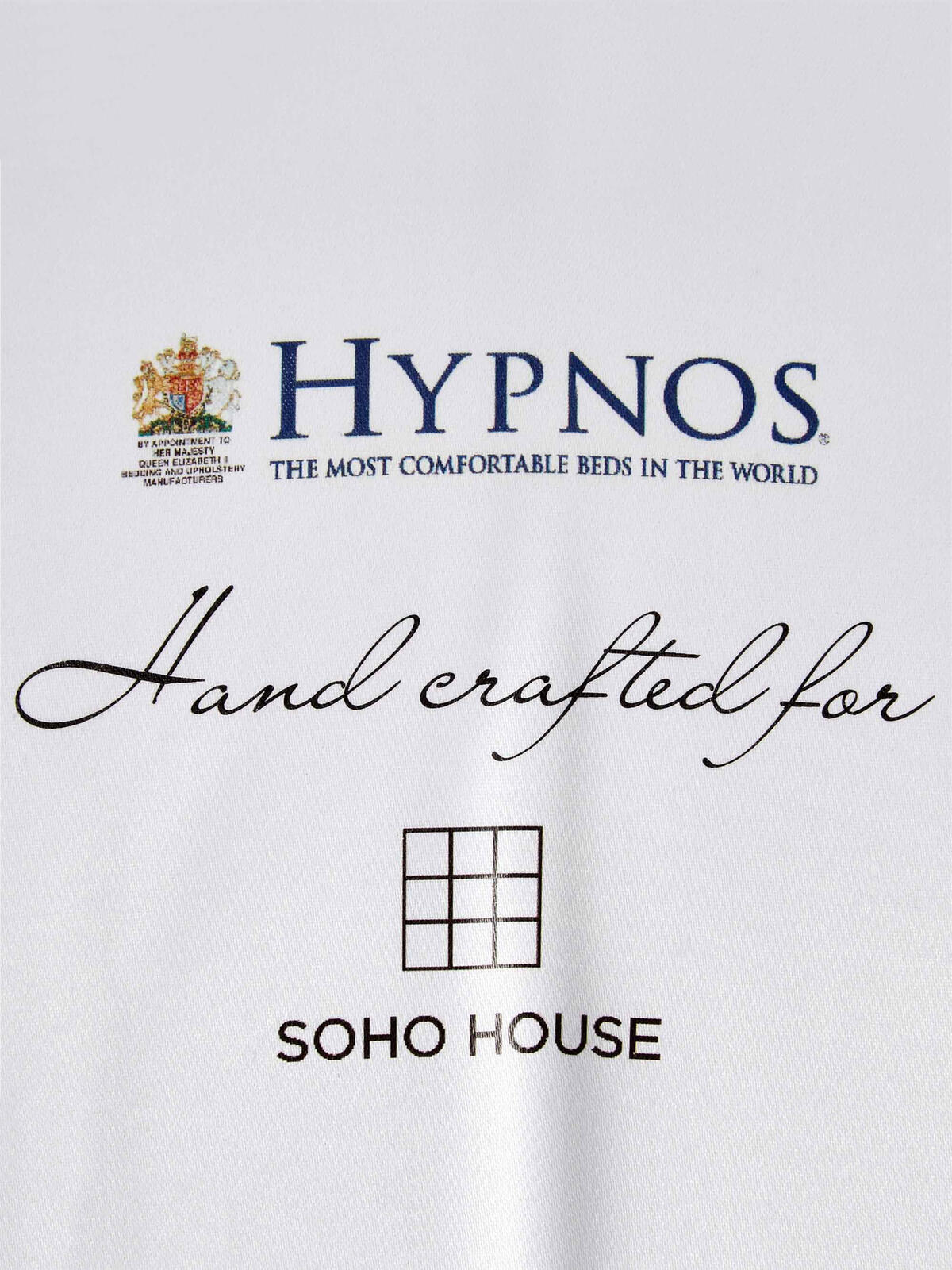 Soho House x Hypnos Exclusive Mattress, Super King - Soho Home