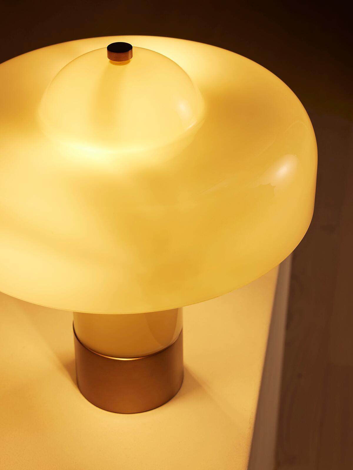 Giovanni Table Lamp, Large, Cream - Soho Home