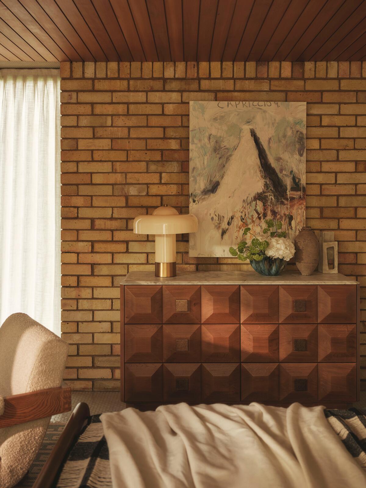 Giovanni Table Lamp, Large, Cream - Soho Home