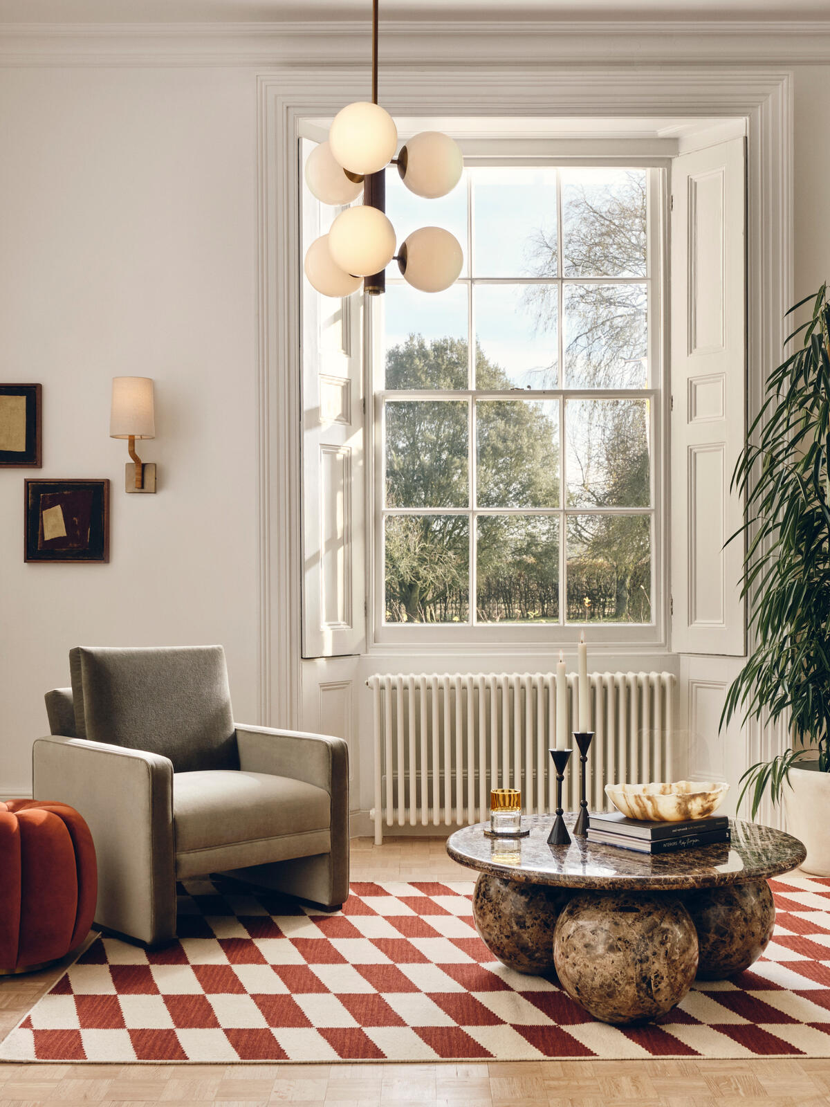 Nadine Rug, Rust, 200 x 300cm - Soho Home