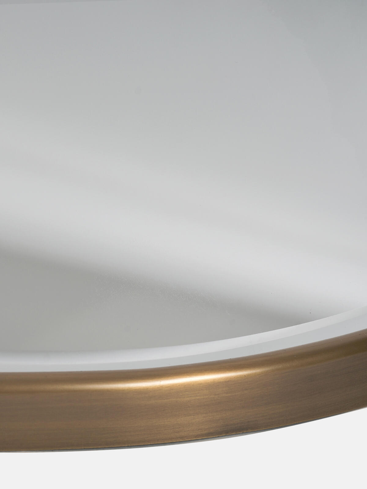 Rundell Round Mirror Brass - Soho Home