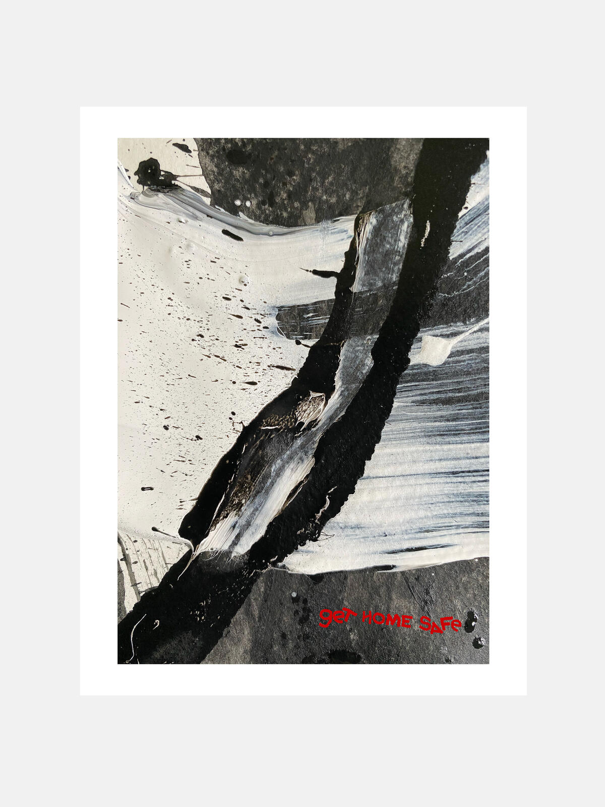 ‘Get Home Safe' by Reggie Black - Soho Home