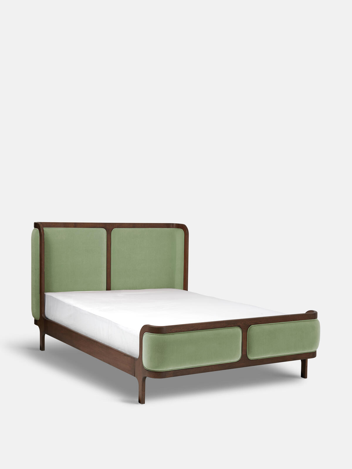 Belsa Bed, Super King, Sage UK - Soho Home