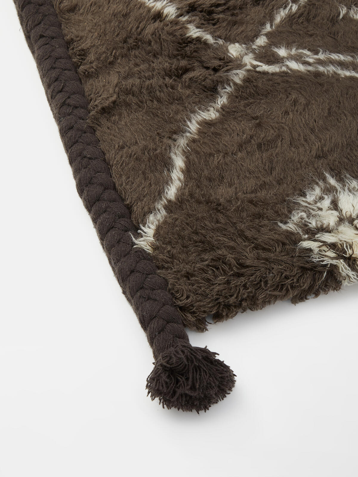 Layla Rug, Black 170 x 240cm - Soho Home