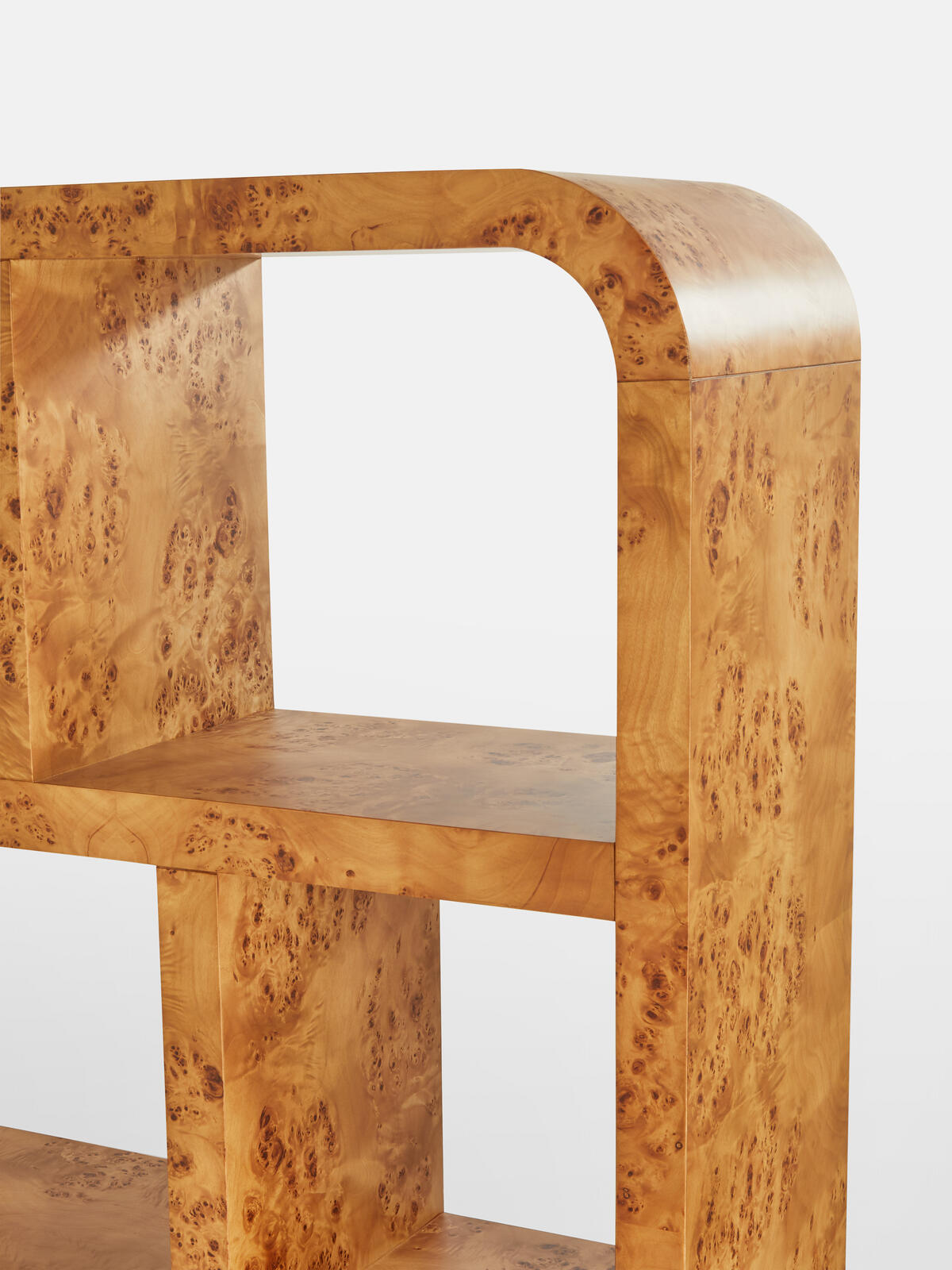 Wallace Shelves, Mappa Burl - Soho Home