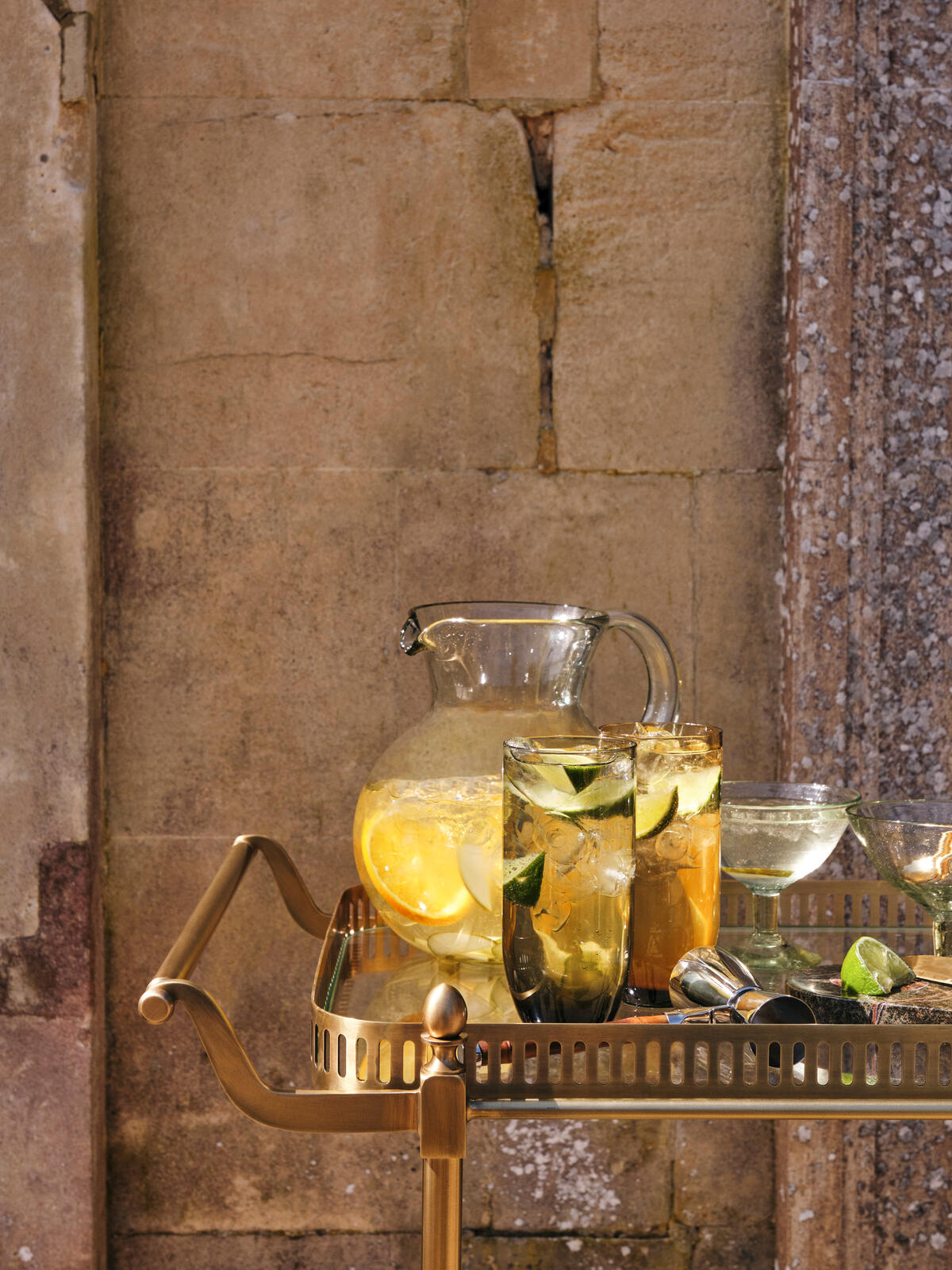 Country House Glass Pitcher | Recycled Glass Jug | Soho Home