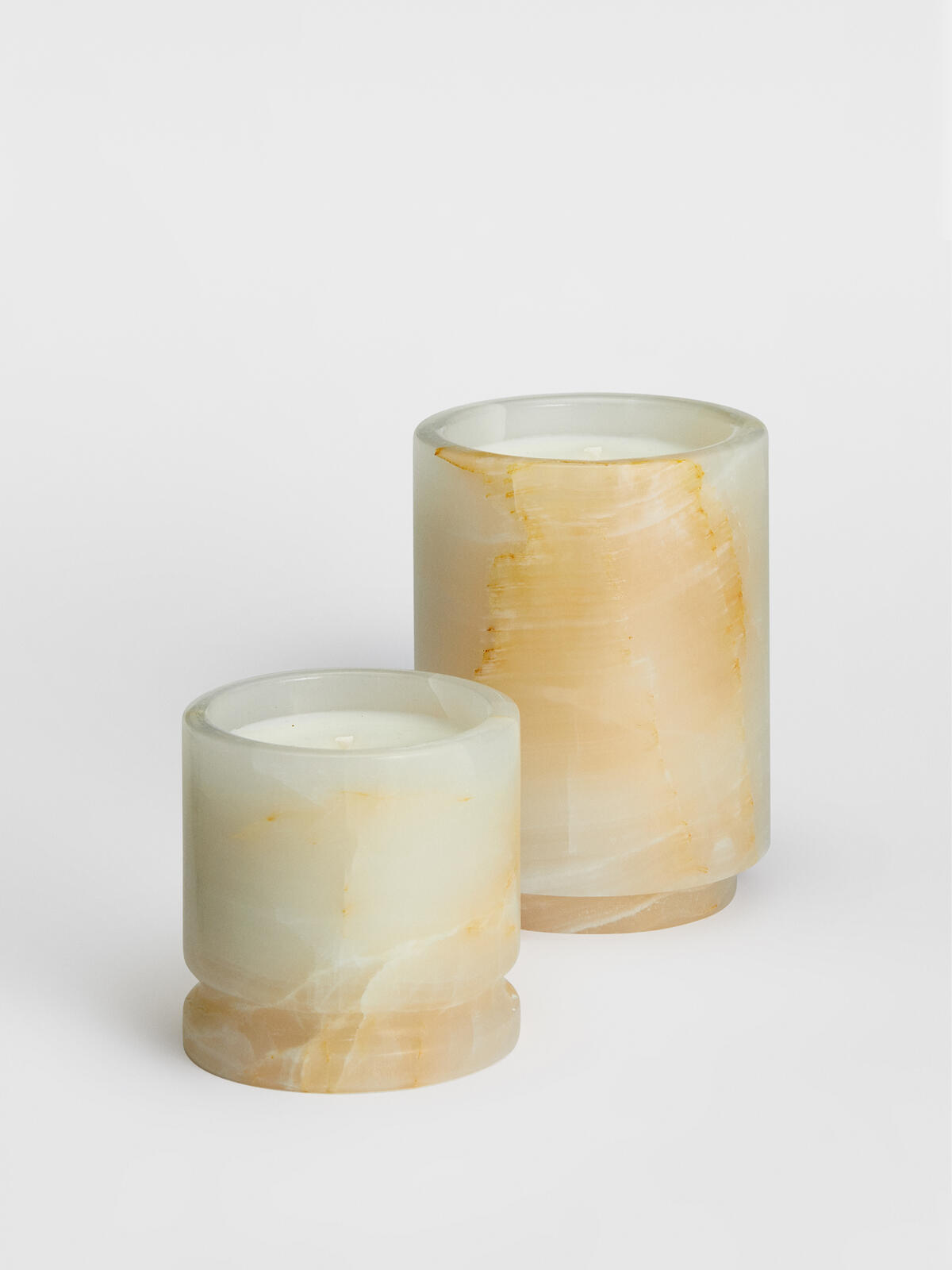 Verona Pomelo Candle, Jade Marble Large 330g - Soho Home