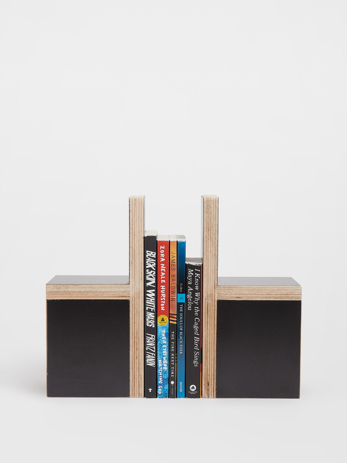 Truth Included Bookends, Black Stand - Soho Home
