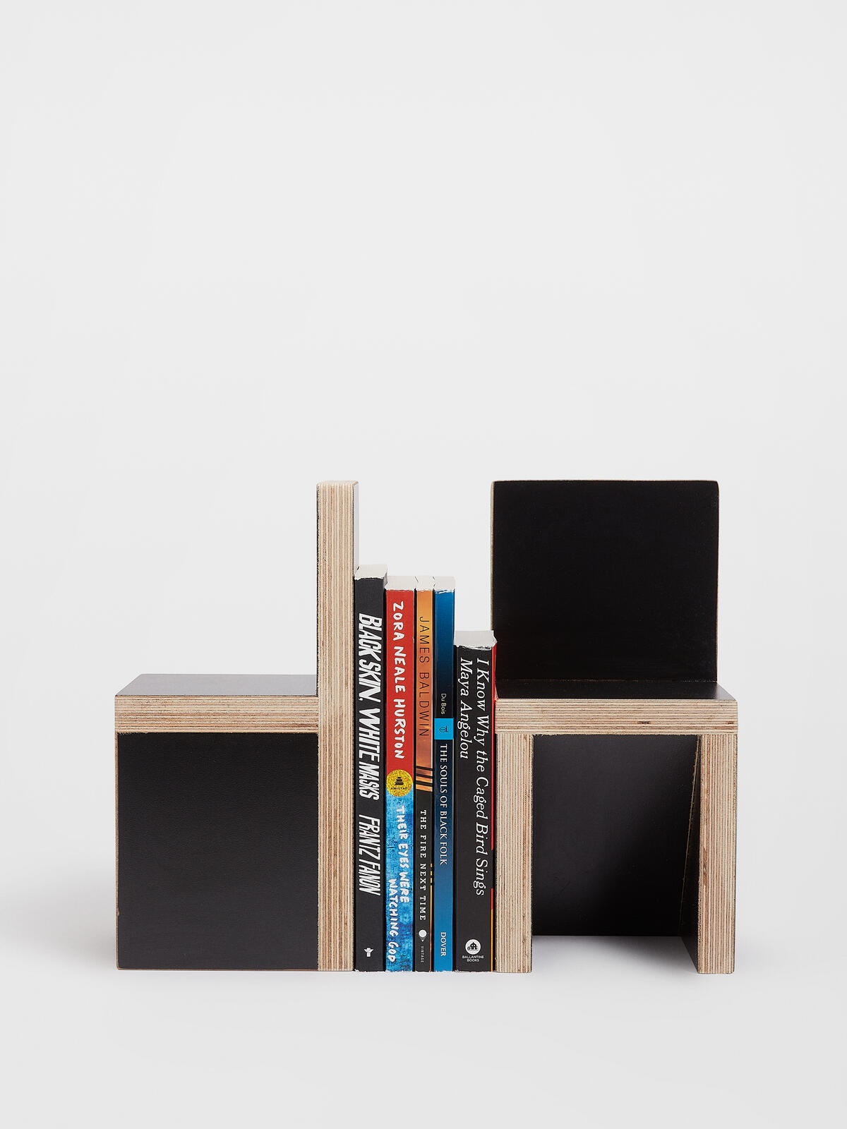 Truth Included Bookends, Black Stand - Soho Home