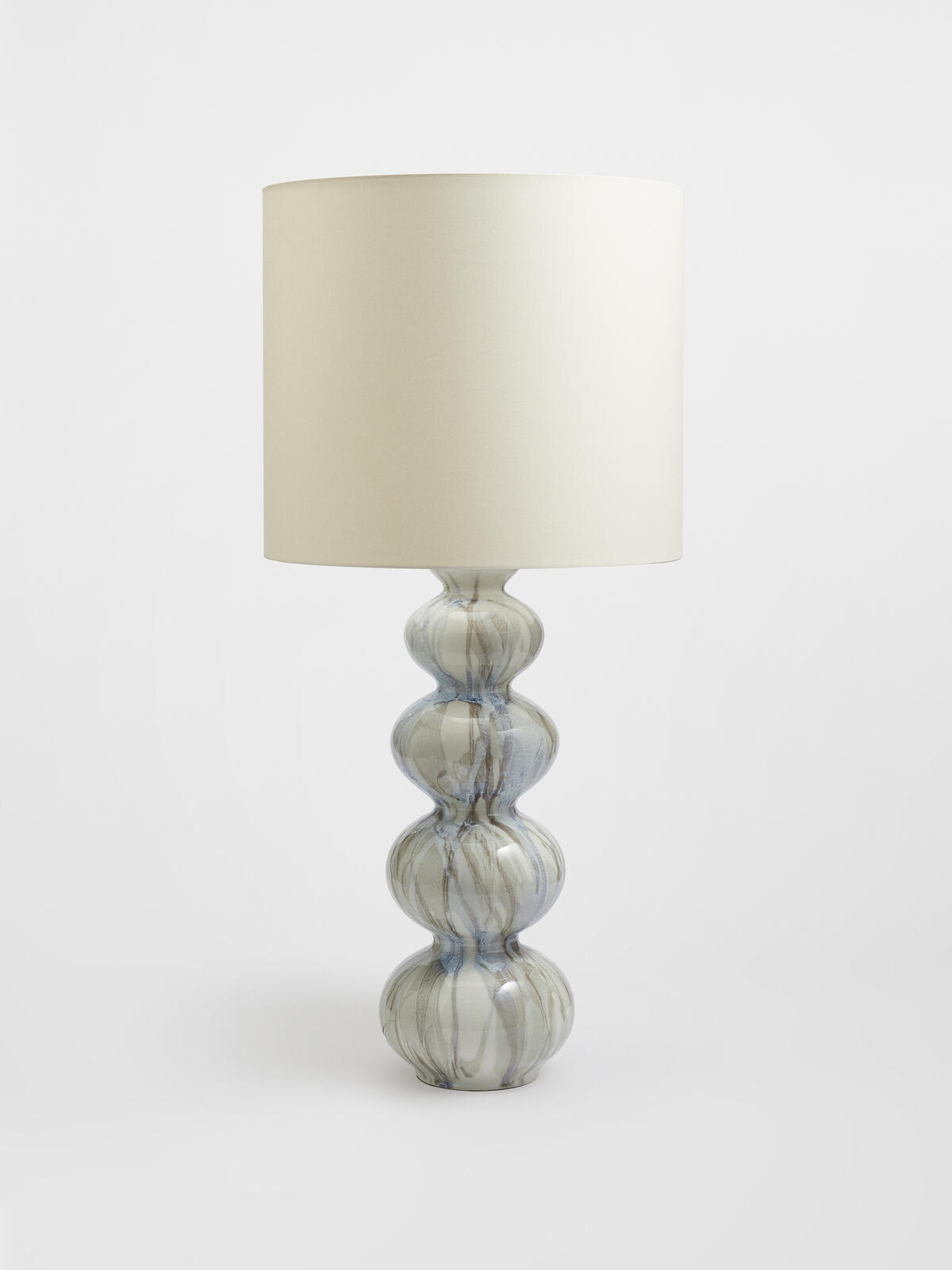 Frome Table Lamp, White, US - Soho Home